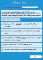 Guests Receive Disney Parks Pass Survey