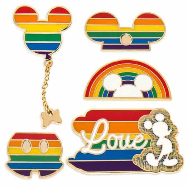 Disney Releases 2020 Rainbow Pride Collection And It's Pure Magic