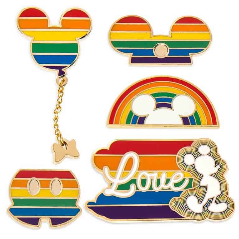 Disney Releases 2020 Rainbow Pride Collection And It's Pure Magic