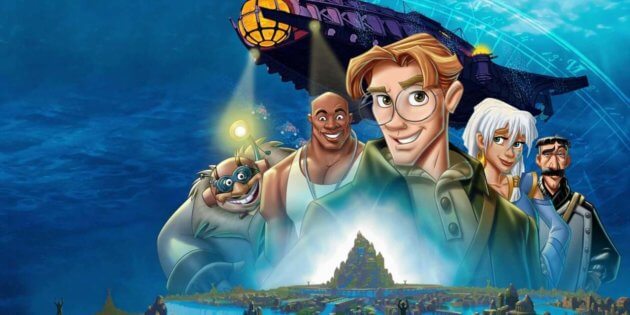 Live Action Remake of- Disney’s 'Atlantis: The Lost Empire'