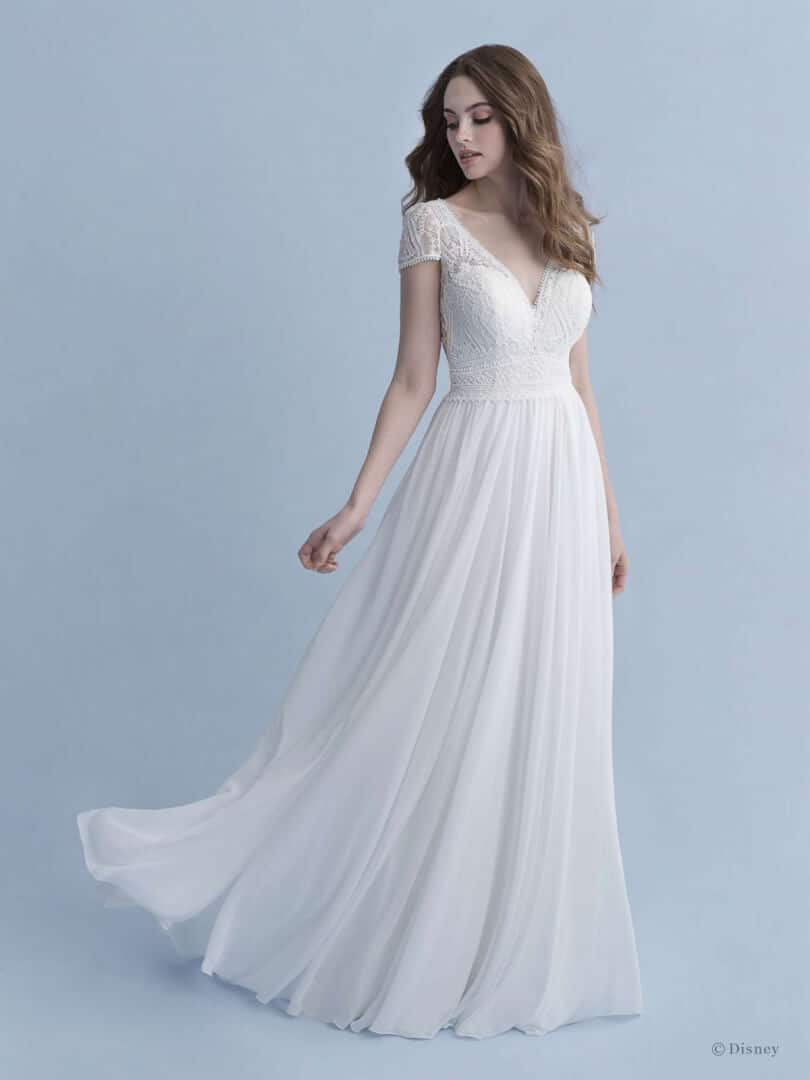 PHOTOS: Disney Fairy Tale Weddings Collection Debuts!