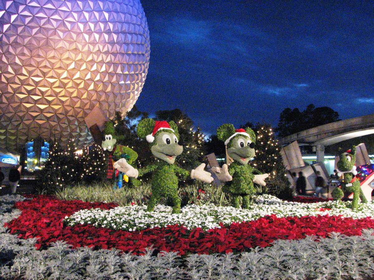 Favorite Theme Park Images - Part 3 Visions of EPCOT - Inside the Magic