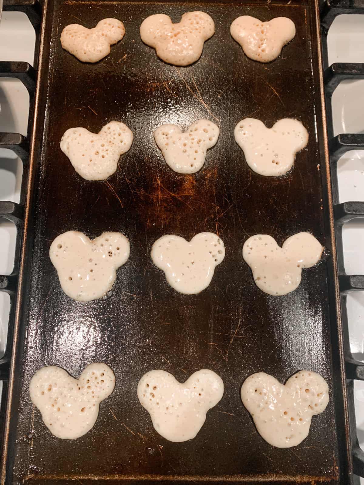 Magical Mickey-Shaped Pancake Cereal Recipe