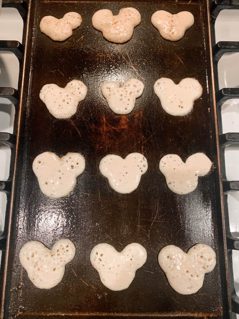 Magical Mickey-Shaped Pancake Cereal Recipe
