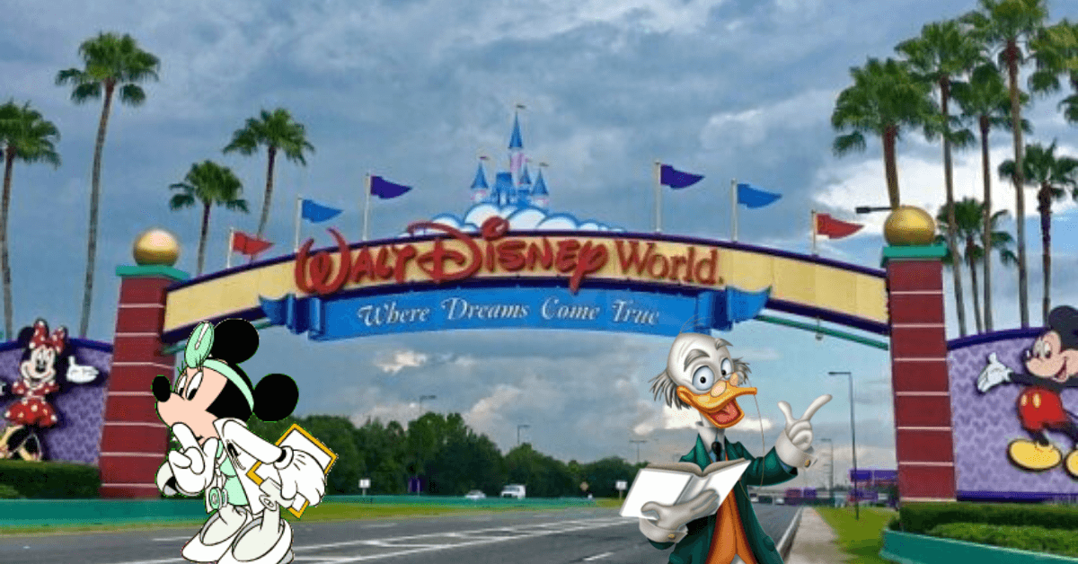 Disney World Issues New Health Acknowledgment