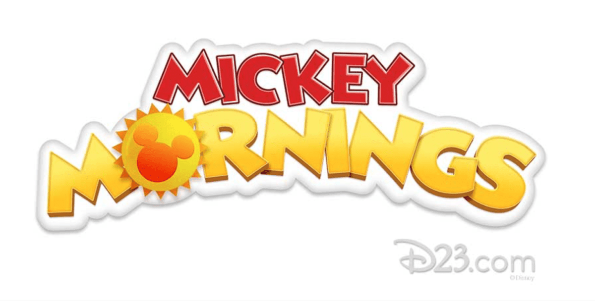 'Mickey Mornings' Are a Magical Way to Kick off Your Day - Inside the Magic