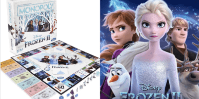 Journey to the Enchanted Forest With 'Frozen 2' Monopoly!