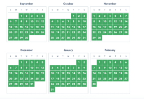 Disney World AP Calendar Shows NEW Reservation Requirements