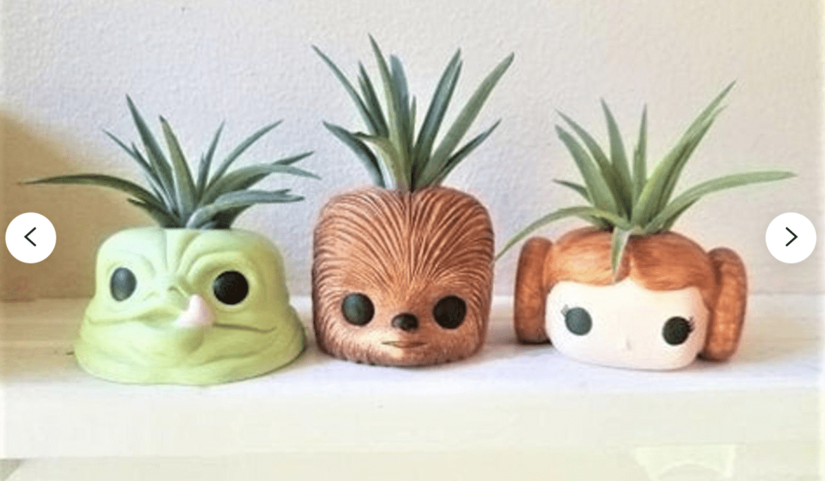 Bring 'Star Wars' Home With Planters Inspired By Galactic Icons ...