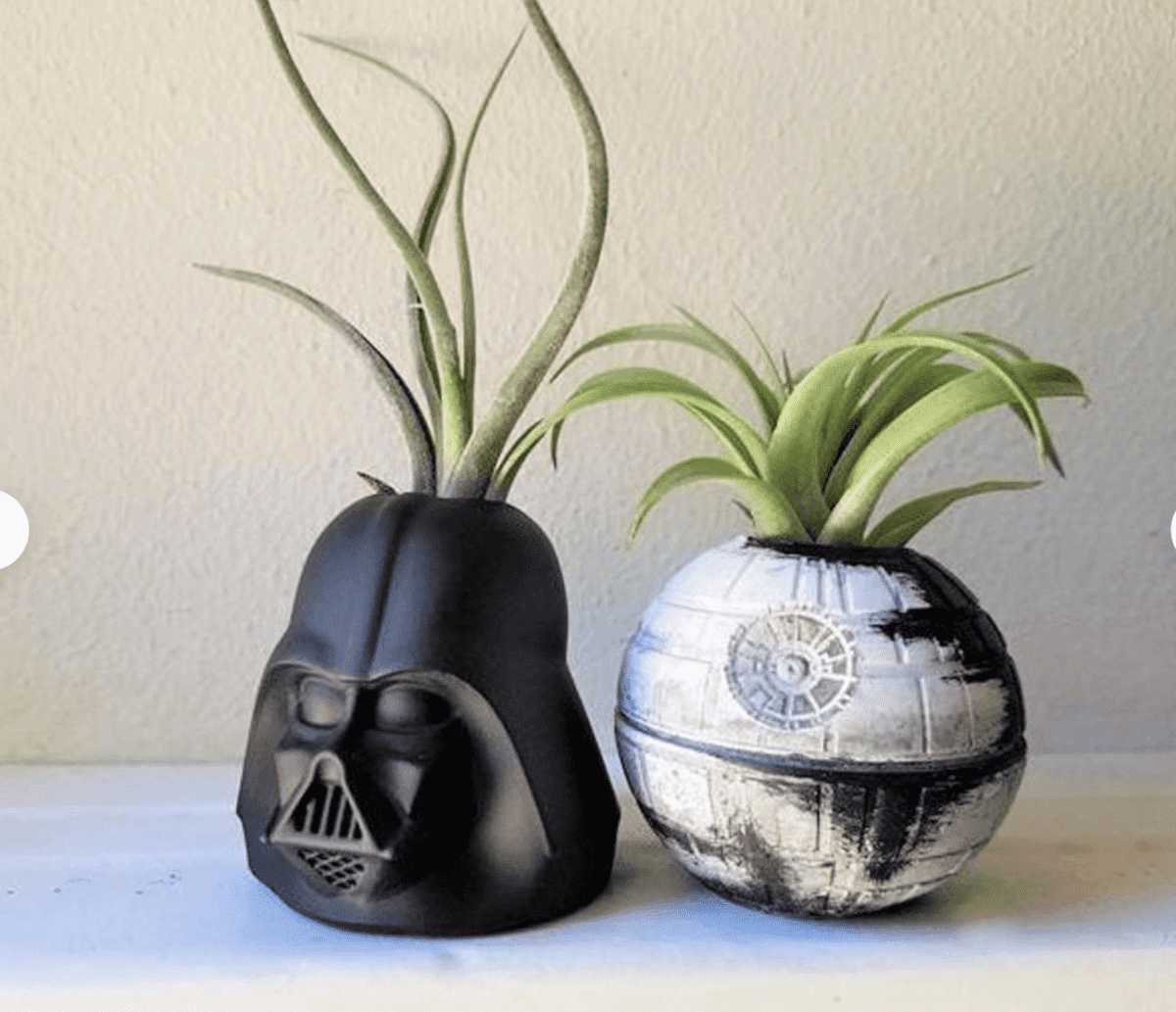 Bring 'Star Wars' Home With Planters Inspired By Galactic Icons