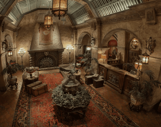 Fan Designs the Tip Top Club, a Tower of Terror Bar