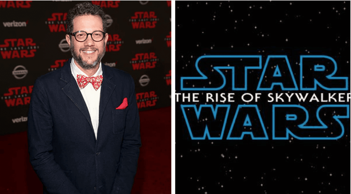 'Star Wars' Composer Michael Giacchino is in 'Rise of Skywalker'