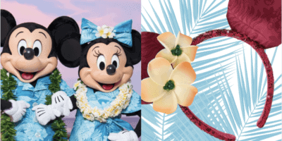 Aloha! NEW Tropical Aulani Minnie Ears Online Now!