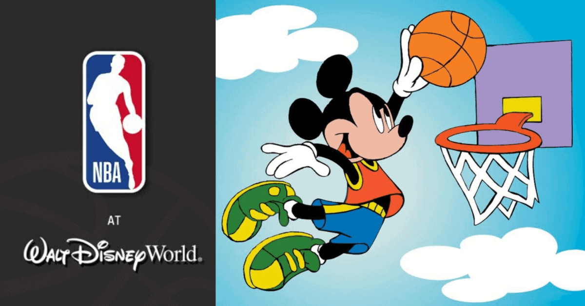 Amid Pandemic, NBA Season to Resume at Disney World