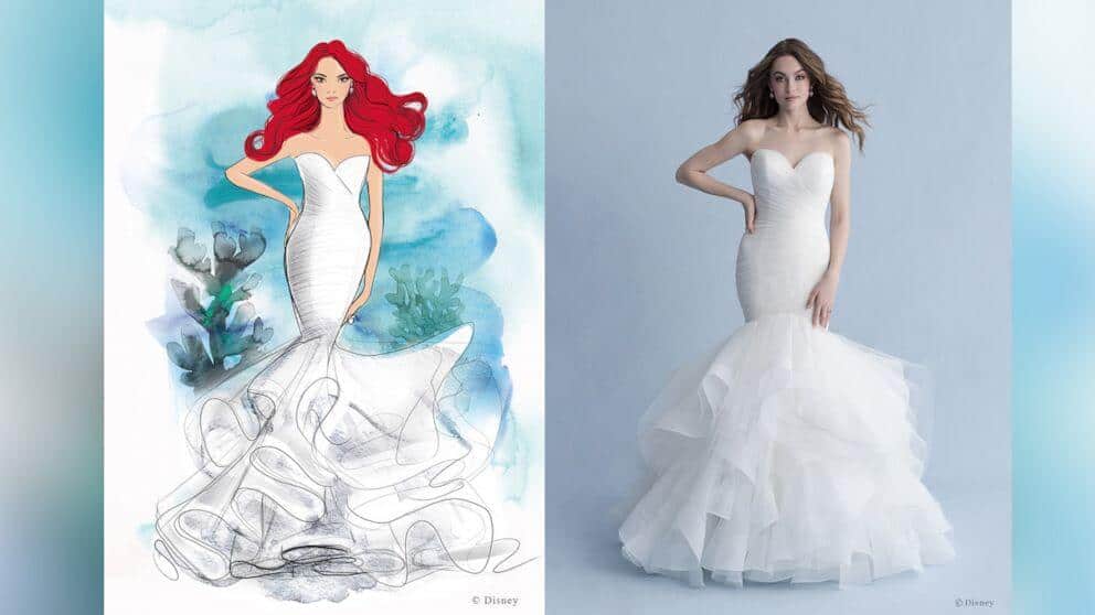 PHOTOS: Disney Fairy Tale Weddings Collection Debuts!