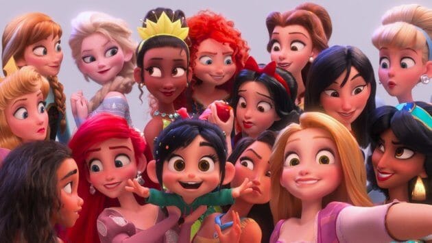 Disney Princesses: A Positive Role Model For Kids?