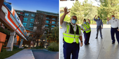 PHOTO: Disneyland Cast Members at Work