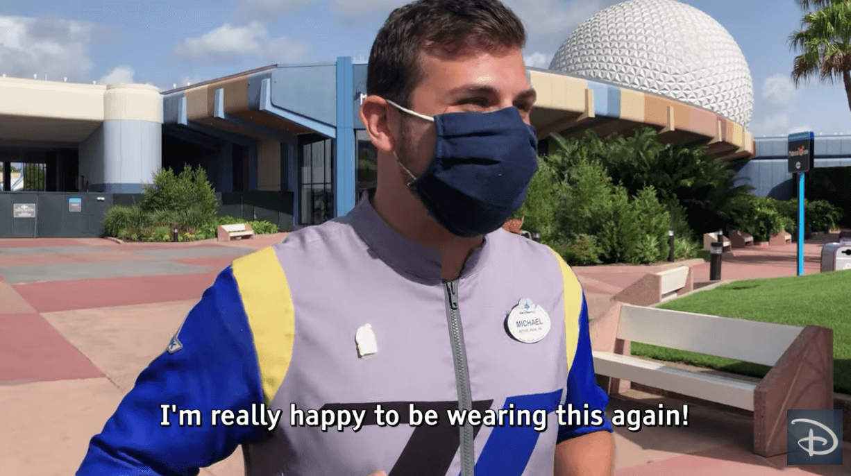 Disney World Shares New Health and Safety Video