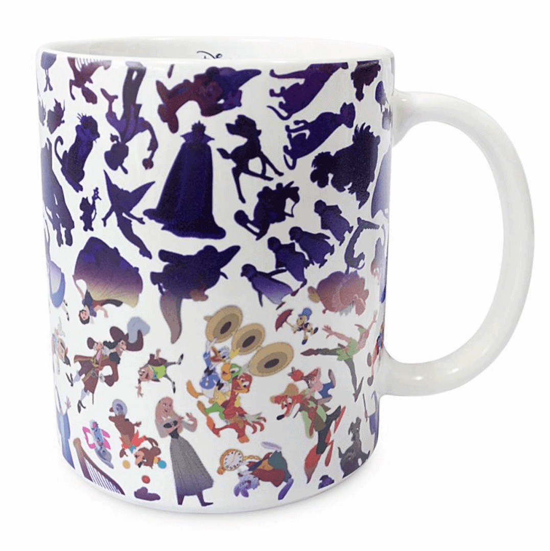Check Out This Color Changing Disney Character Mug