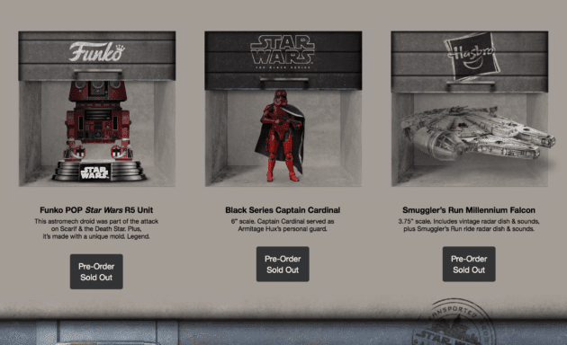 MORE Details About Galaxy's Edge Merch at Target