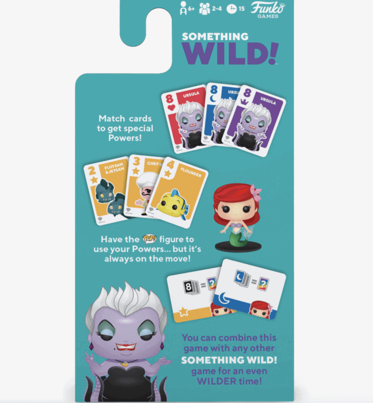 Like Funko POPs? You'll Love the 'Something Wild' Card Game!