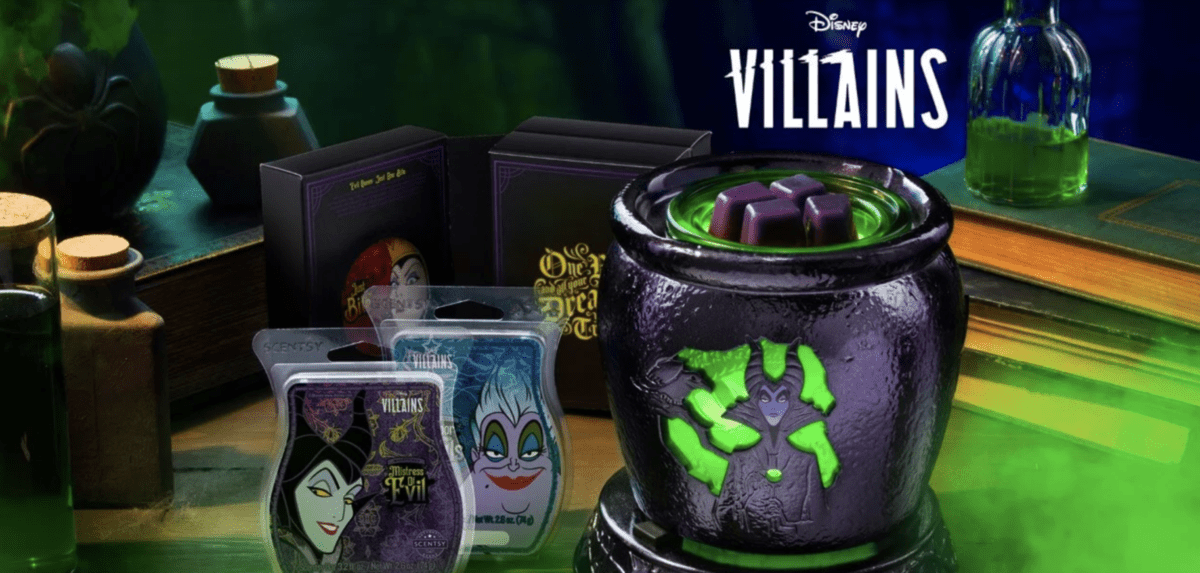 Wickedly Fun Disney Villains Scentsy Available Now - Inside the Magic