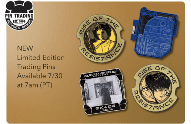 2020 July Limited Edition Disney Parks Trading Pins - Inside the Magic