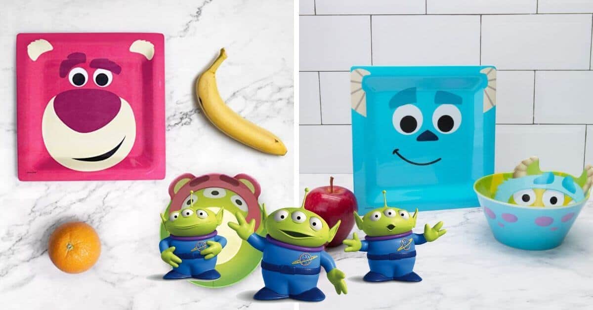 New Pixar Dinnerware Is the Perfect Companion for Any Meal