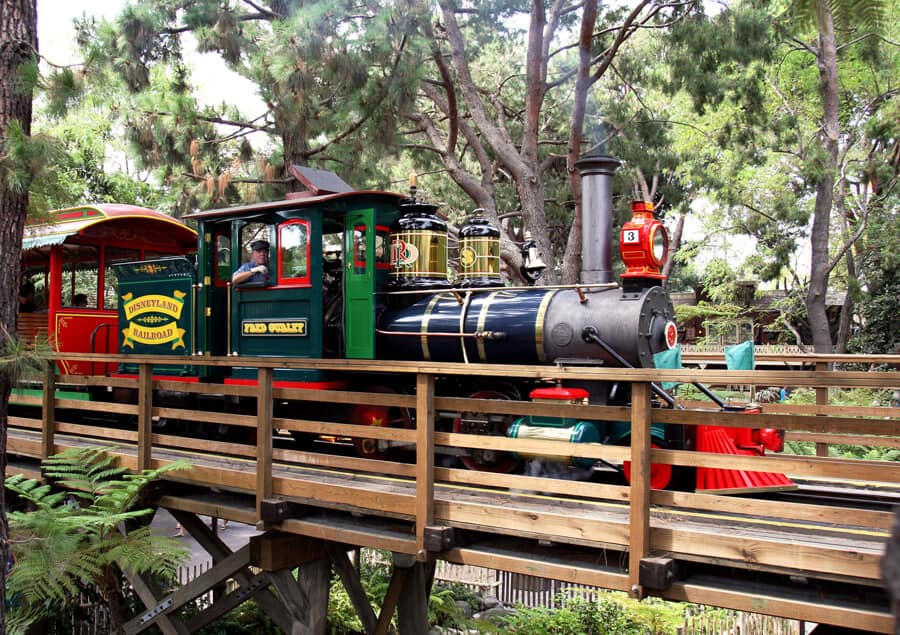 The Disneyland Railroad: A Walt Disney Classic