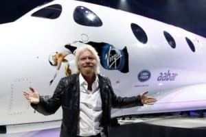 Former Disneyland President Now Virgin Galactic CEO