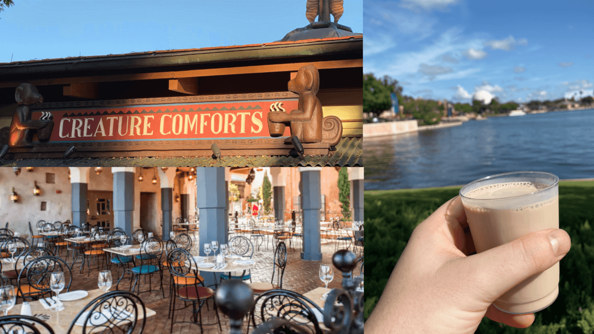Top Disney World Restaurants for Outside Seating and Takeout