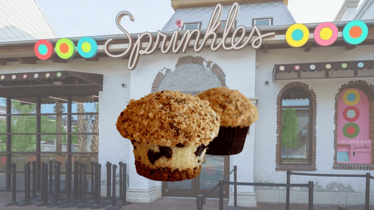Cookie Cupcake Returns for Limited Time at Disney Springs