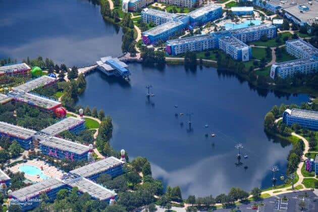Go Resort Hopping Virtually with These Flyover Photos!