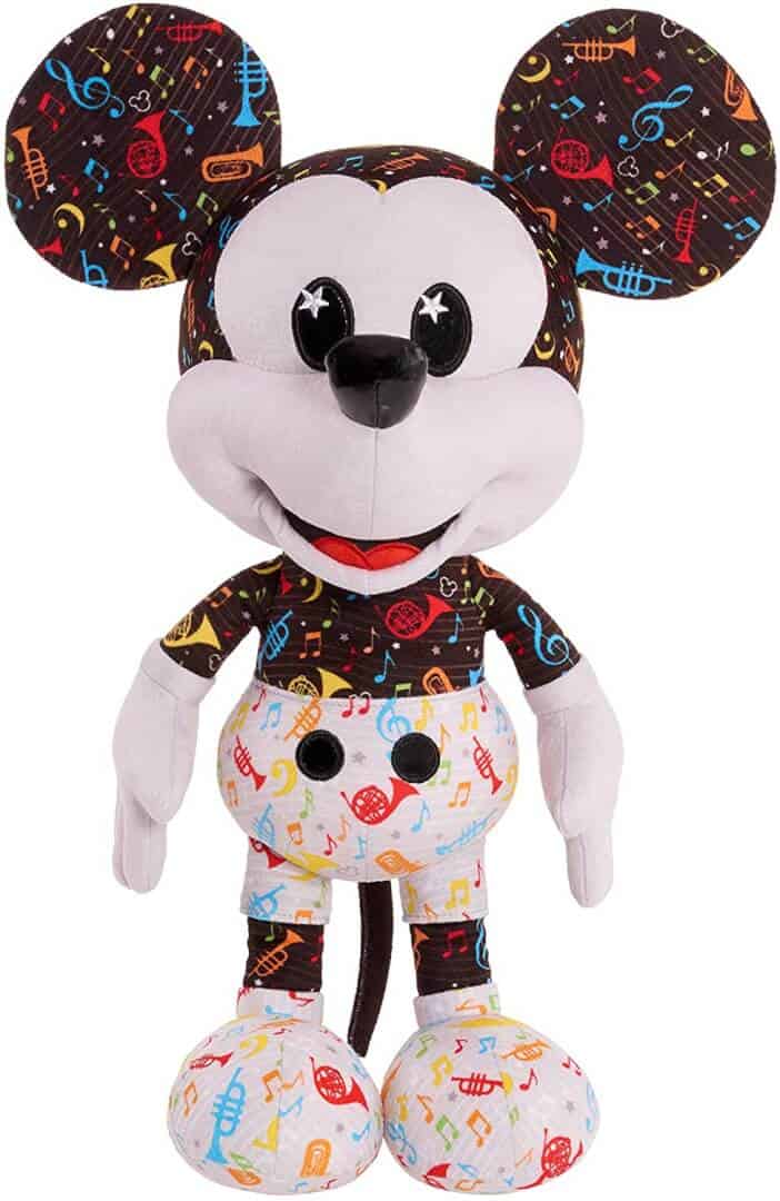 August Limited-Edition Mickey Plush Coming Next Week