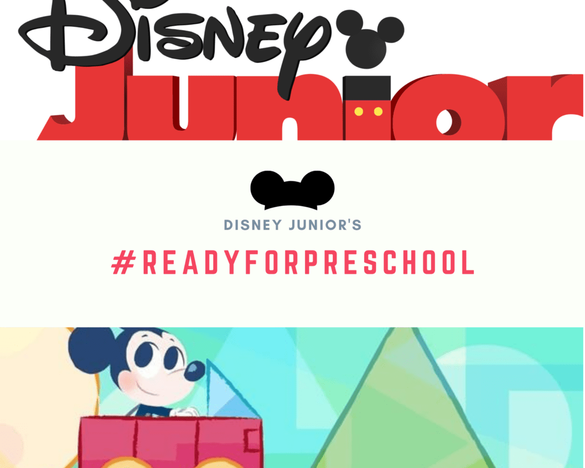 Mickey Mouse Helps Kids Get #ReadyforPreschool