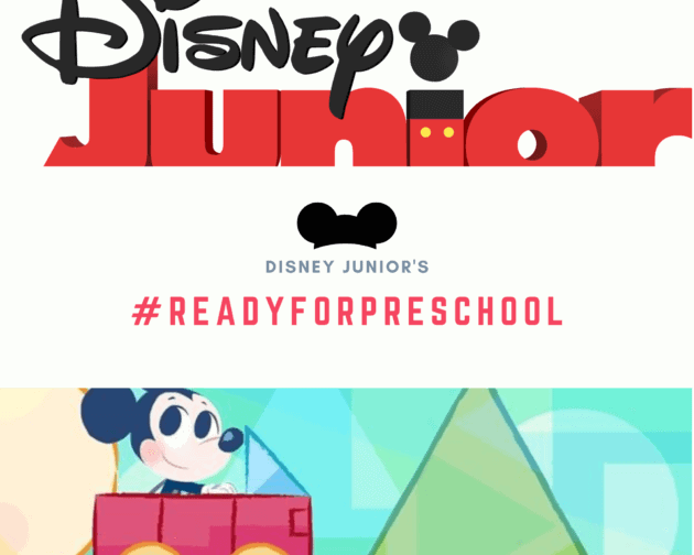 Mickey Mouse Helps Kids Get #ReadyforPreschool