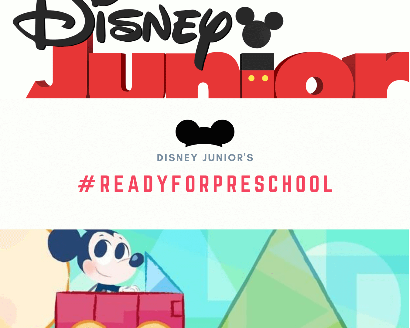 Mickey Mouse Helps Kids Get #ReadyforPreschool
