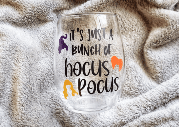 18 Wine Glasses Perfect for a 'Hocus Pocus' Movie Night