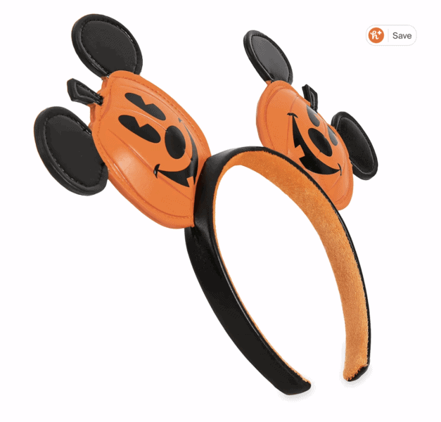 Add Some Pumpkin Spice to Your Outfit with NEW Mickey Ears!