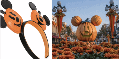 Add Some Pumpkin Spice to Your Outfit with NEW Mickey Ears!