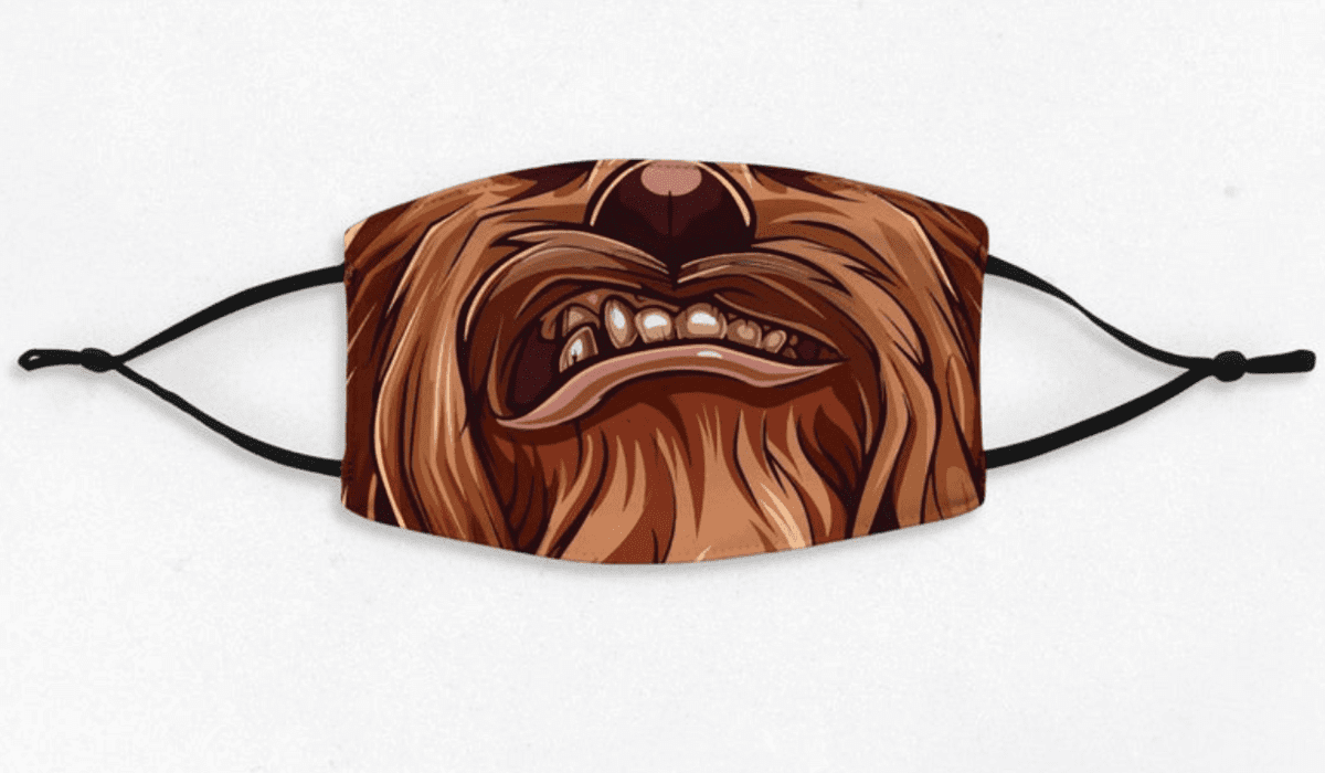 Travel To A Galaxy Far, Far Away With 'Star Wars' Face Masks