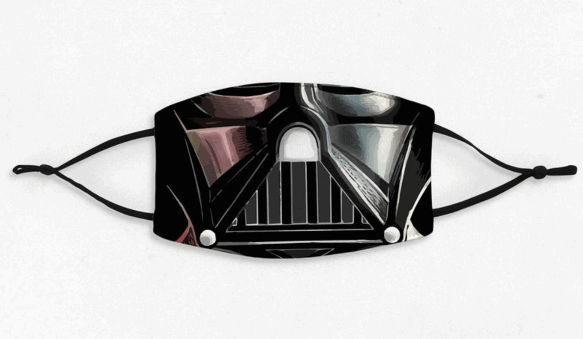 Travel To A Galaxy Far, Far Away With 'Star Wars' Face Masks
