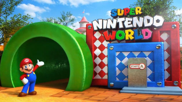 Super Nintendo World Brings Mario Characters to Life! - Inside the Magic