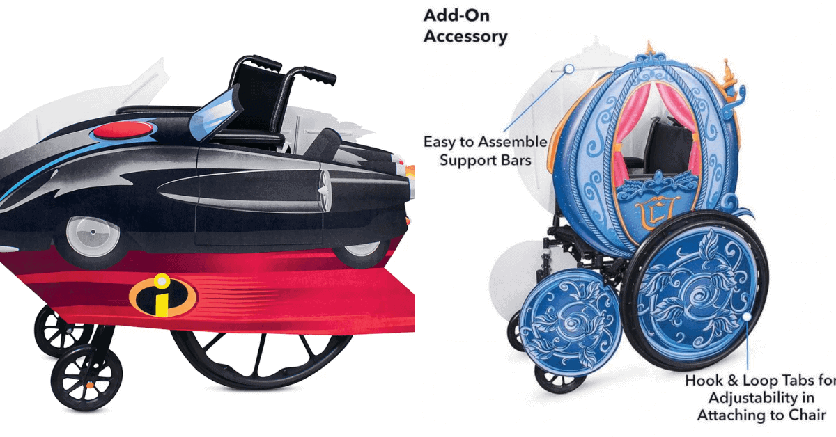 Disney Releases Amazing Adaptive Halloween Costumes