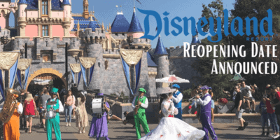 Disneyland Officially Announces Reopening Date!