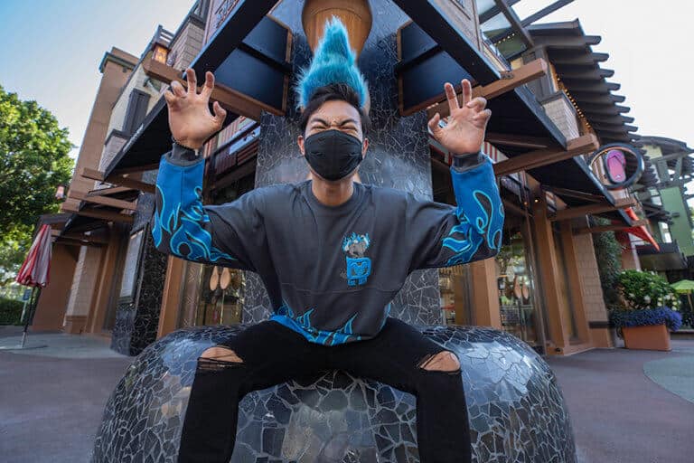 Villainous Hades Spirit Jersey Rises Up
