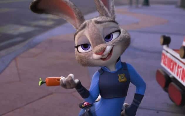 OpEd: Disney's Best Role Model is a Bunny From Zootopia