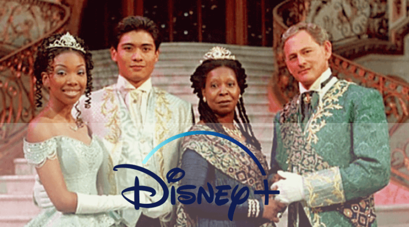 Star Confused By Missing Diverse 'Cinderella' Film on Disney+