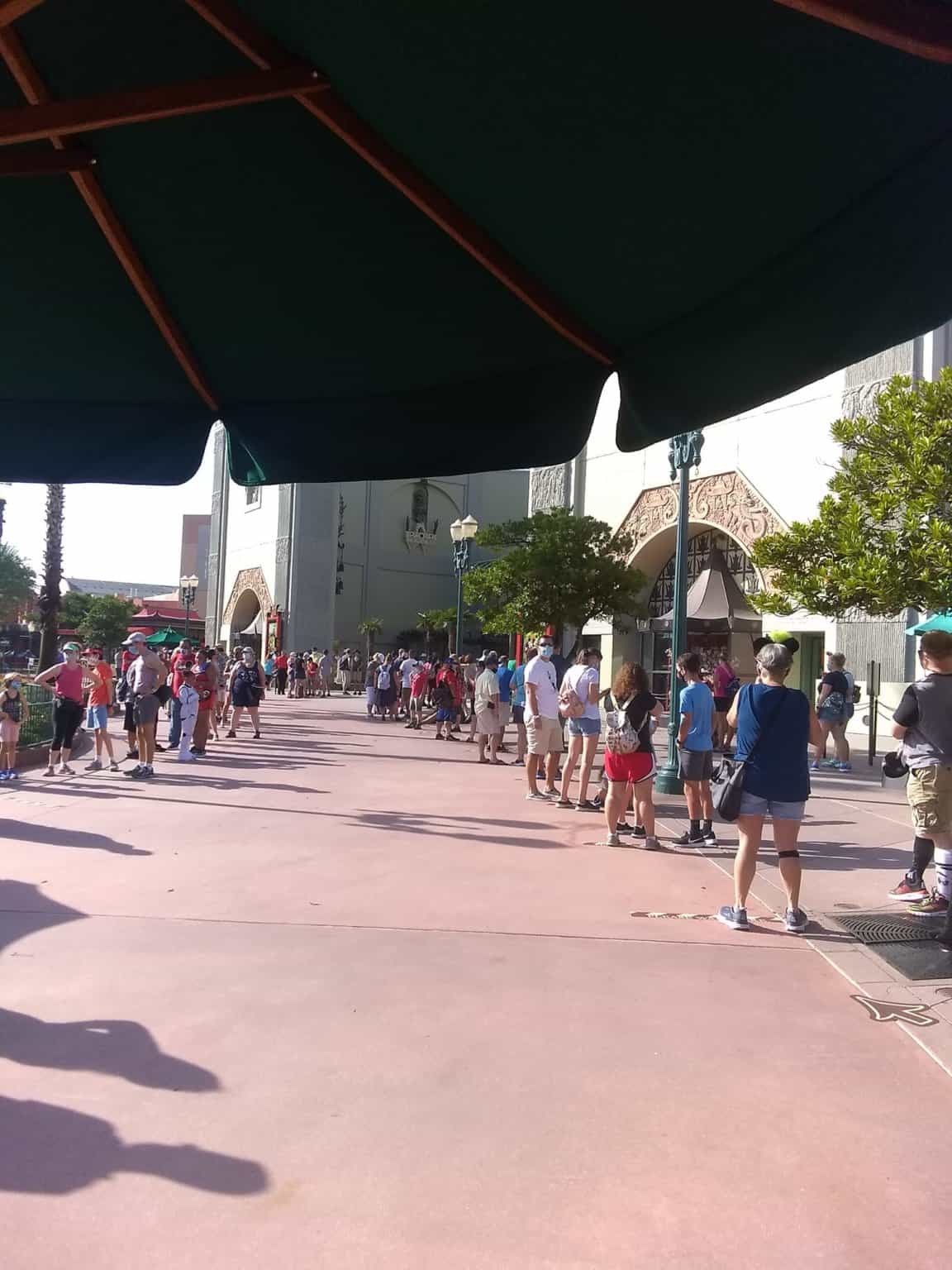 Disney World Sees Huge Labor Day Crowds To Start Weekend