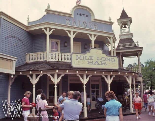 Did You Know Magic Kingdom Used to Have a 'Bar'?